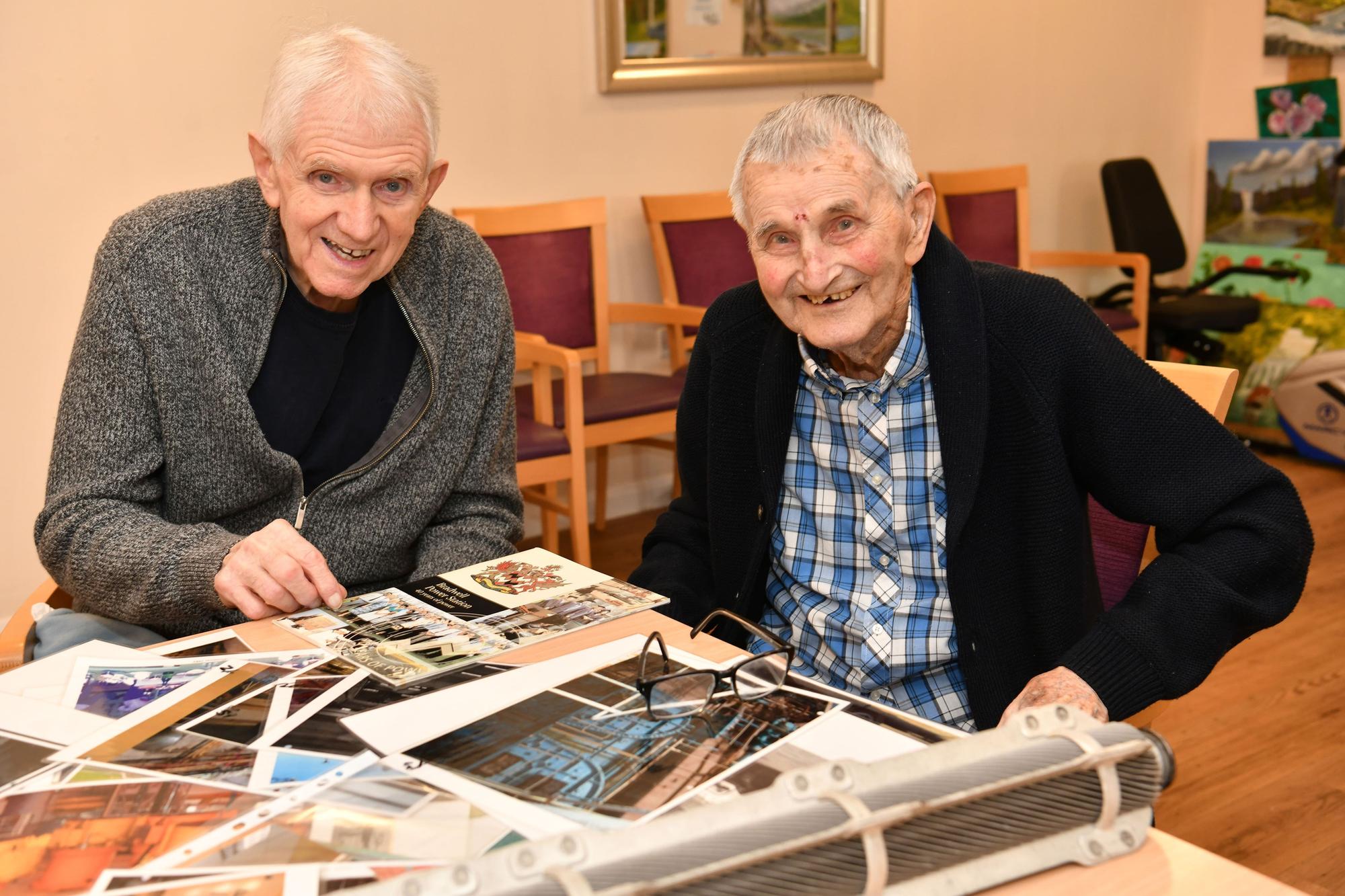 Former power station colleagues reunite more than 20 years later at a ...