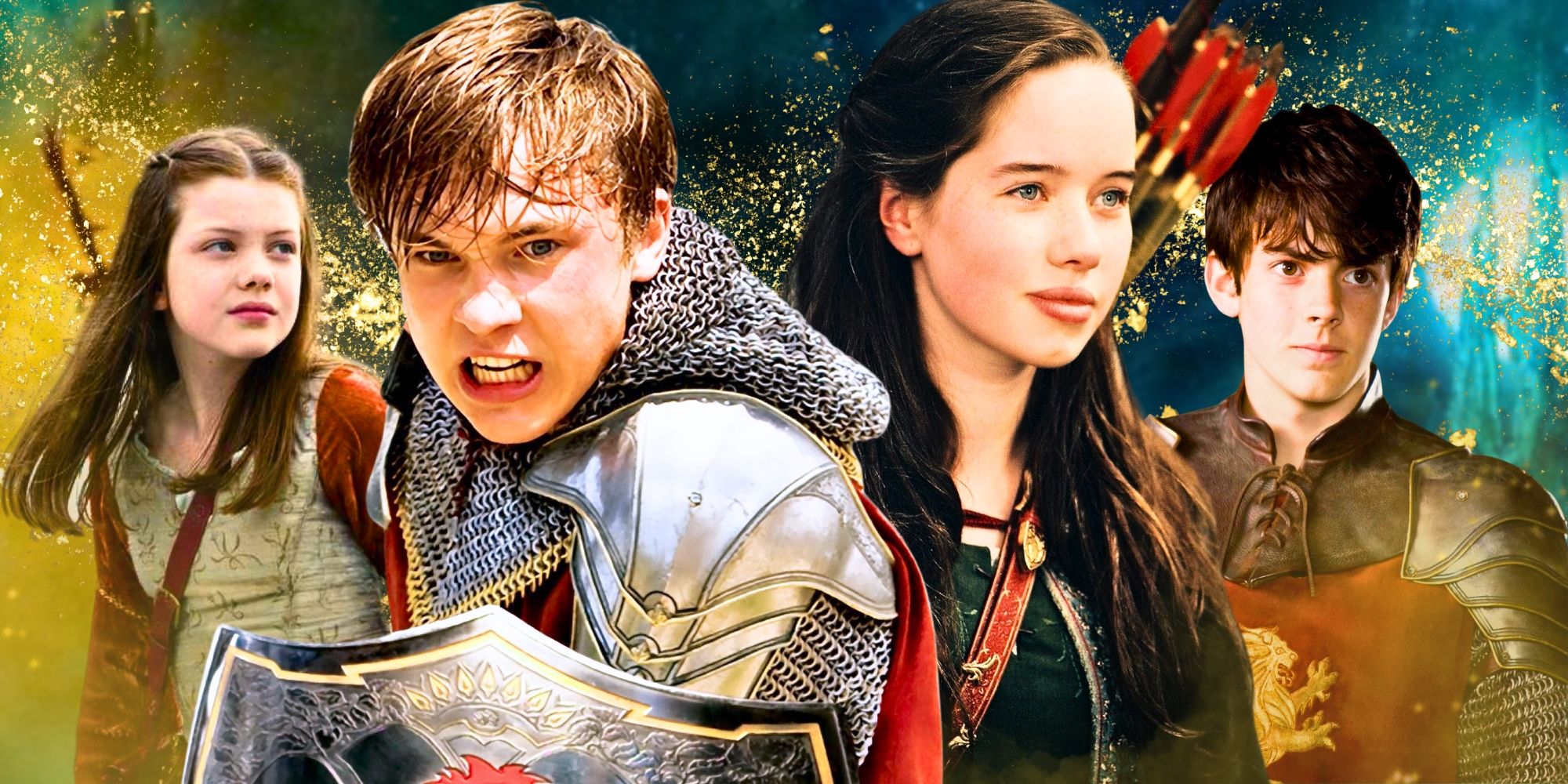 All 4 Pevensie Siblings In The Chronicles Of Narnia, Ranked By Their ...