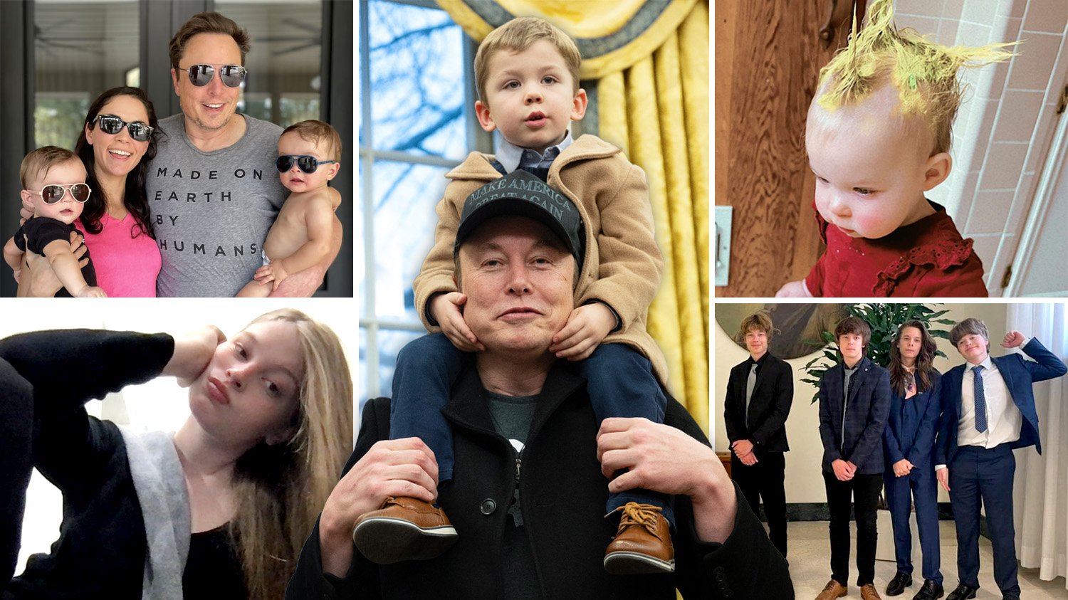 Elon Musk announces birth of '14th' child named after ancient Spartan