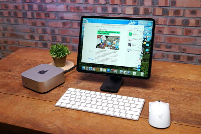 iPad 變身 Mac mini 隨身熒幕 活用 Apple Sidecar 功能毋須額外硬件全免費