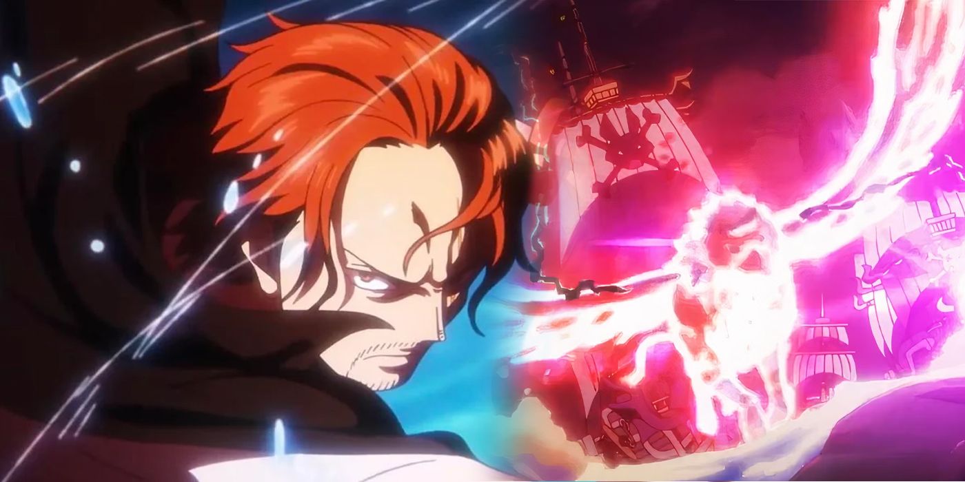 This One Piece Theory Could Explain Shanks's Powerscaling Problem
