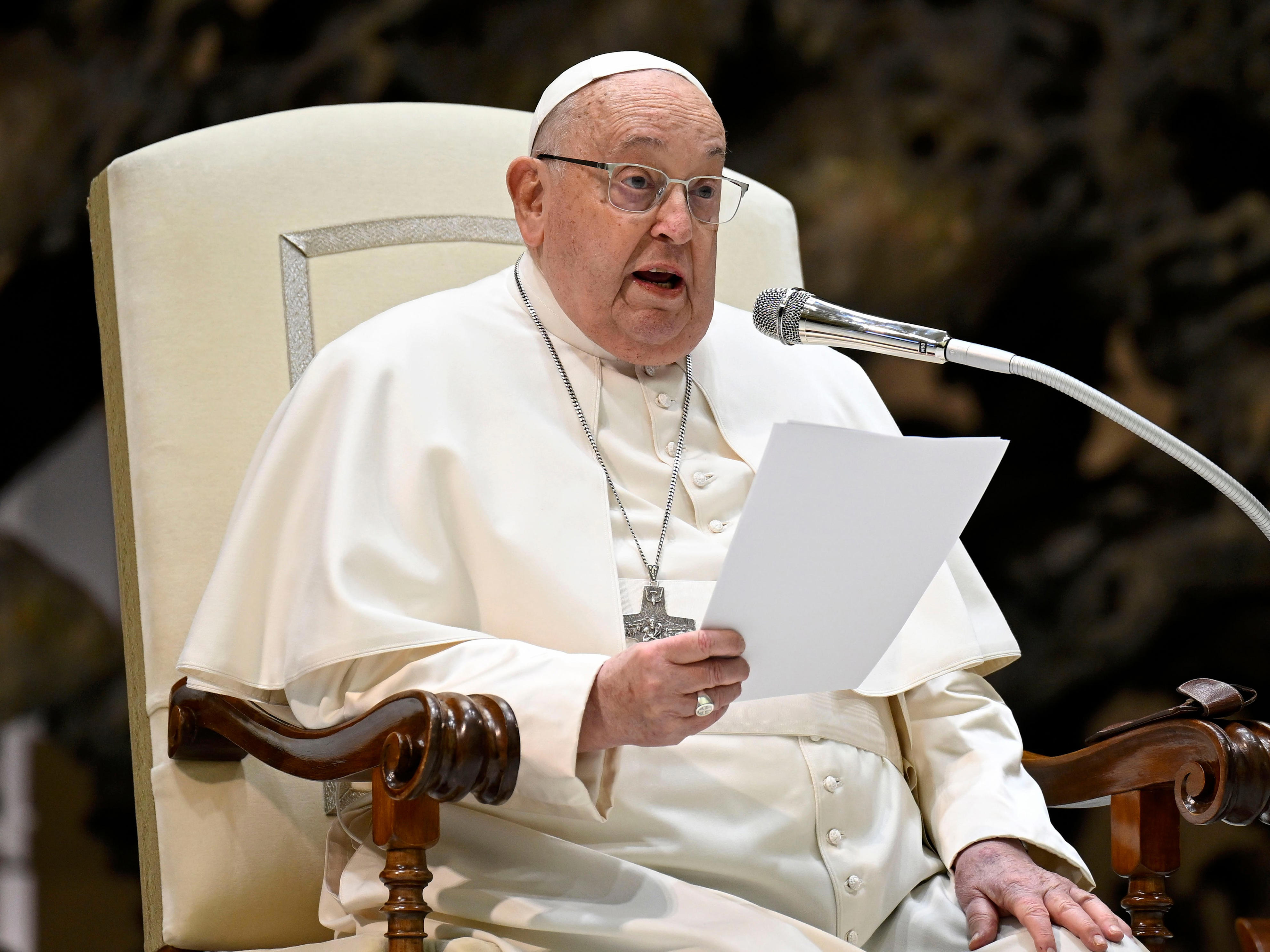 Pope Francis, 88, is in hospital with a 'complex' respiratory infection ...