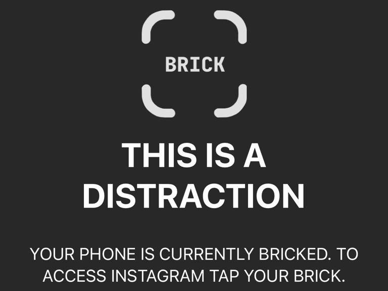 I tried Brick, the $59 gadget that blocks phone apps. It's the only ...