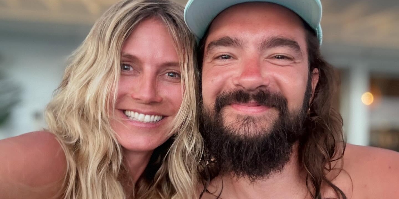 Heidi Klum Reveals The Benefit Of Dating A Younger Man!