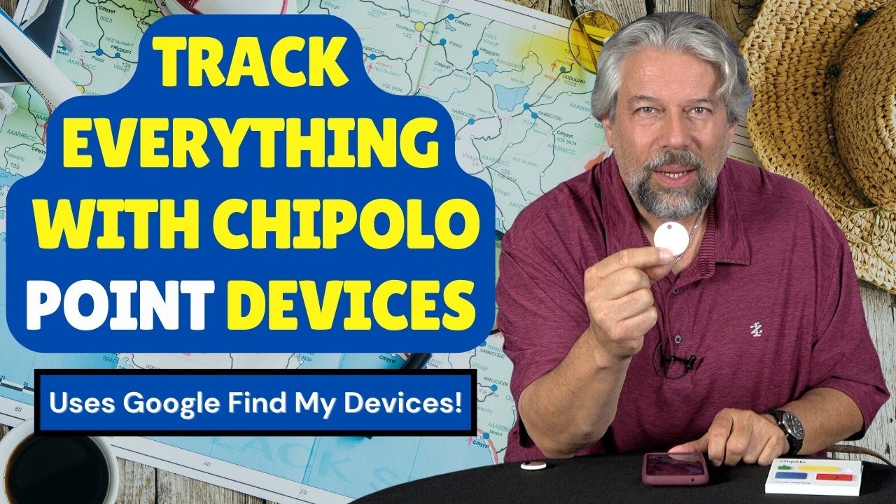 Chipolo One Point & Card Point Android Trackers - Demo + Review