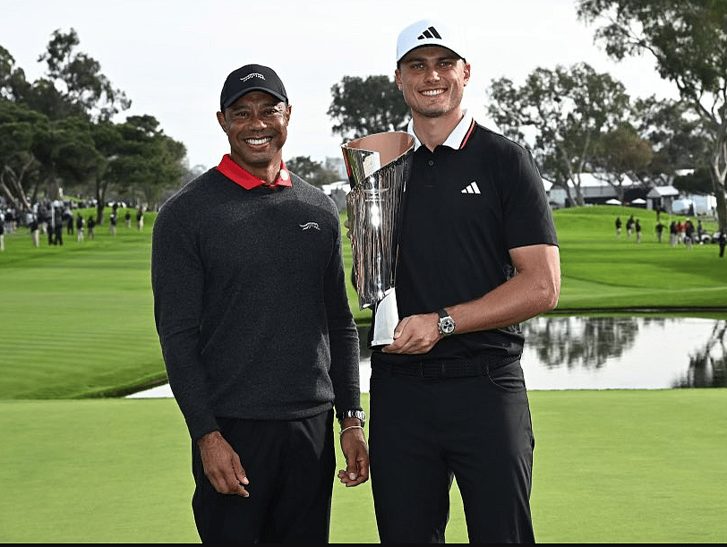 Åberg’s poignant triumph and it’s resonance at Tiger Woods’ Genesis ...