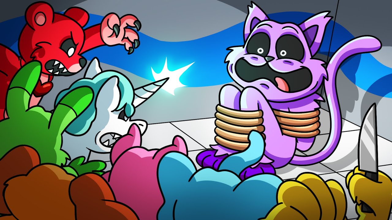 The SMILING CRITTERS Want REVENGE! (Cartoon Animation)