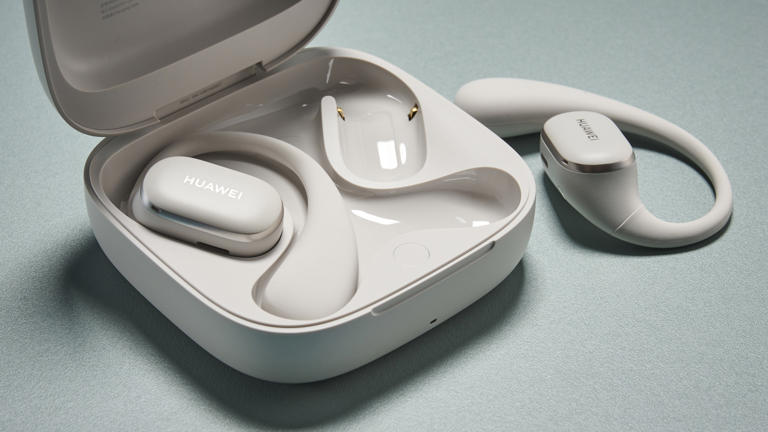 I tried Huawei's new affordable open-ear headphones for running – here ...