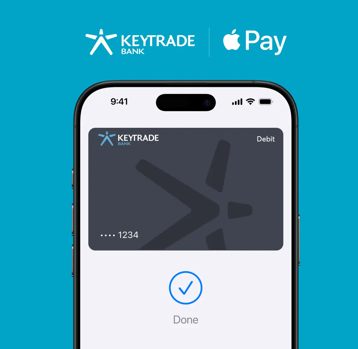 En Belgique, Keytrade Bank se met enfin à Apple Pay