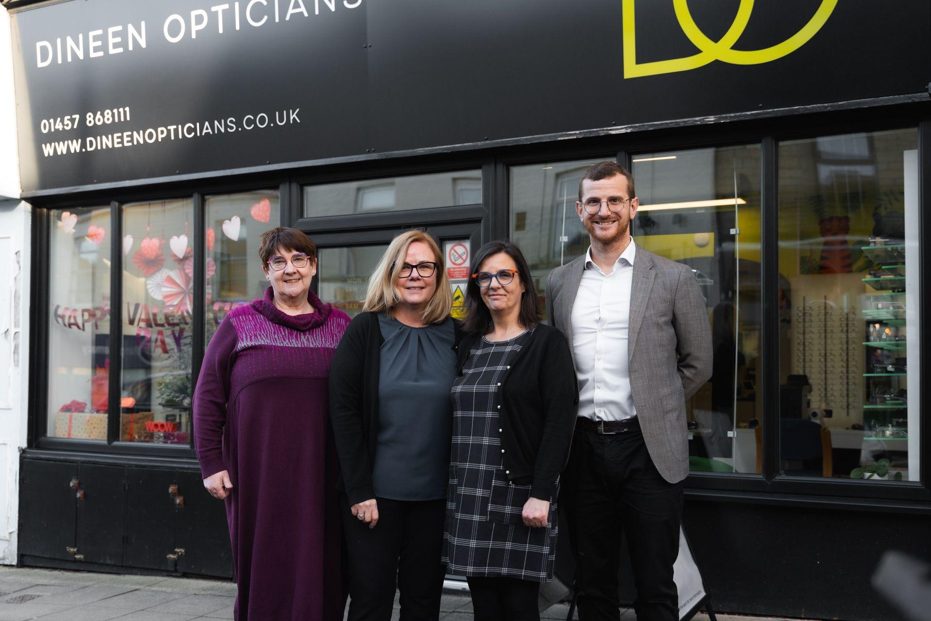 Celebrating the Career of Sarah Dineen: A legacy of excellence in optometry