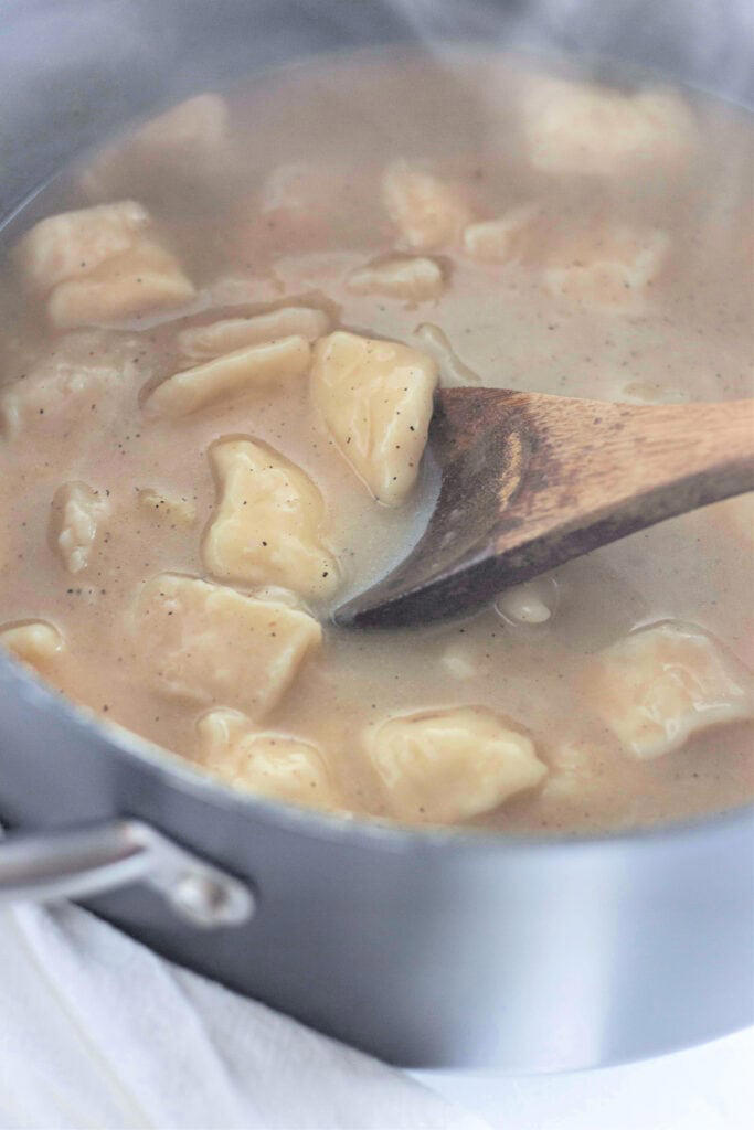 Easy Rotisserie Chicken and Dumplings Recipe: Quick Comfort Food