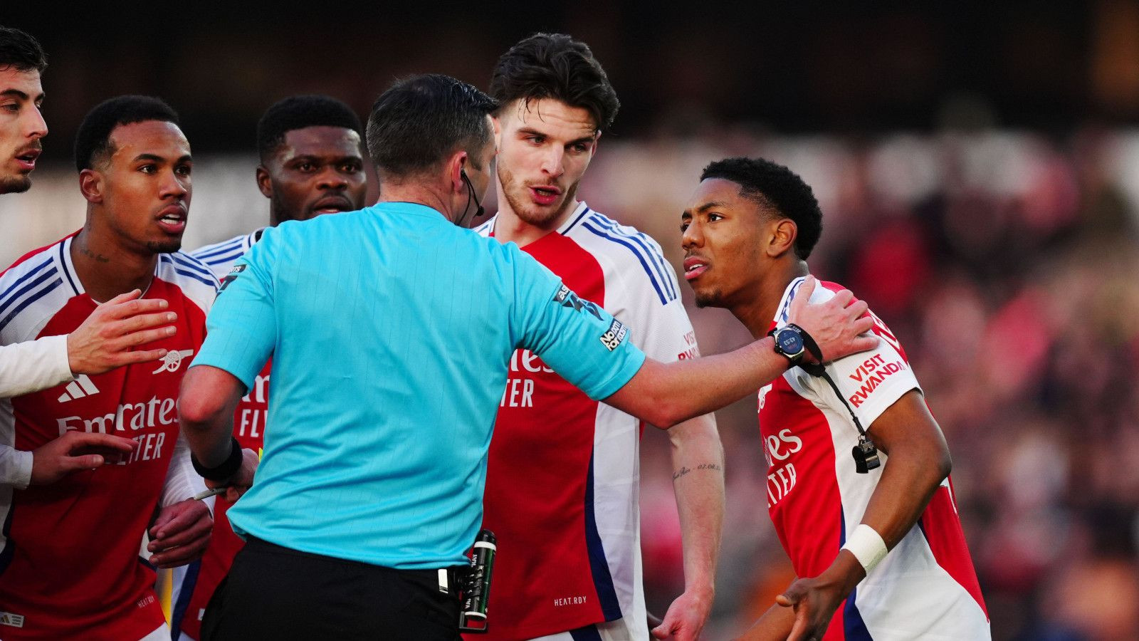 Arsenal slapped with hefty fine for Lewis-Skelly red card reaction