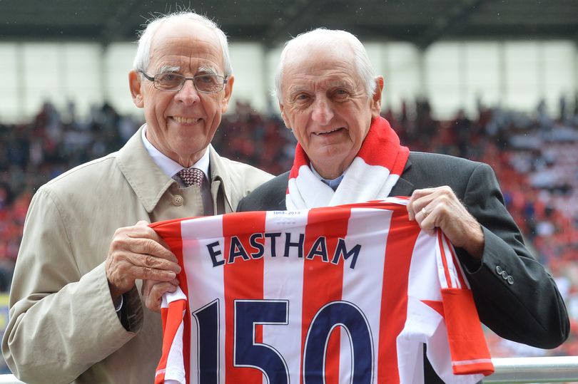 Stoke City royalty to lead celebration of football legend George Eastham