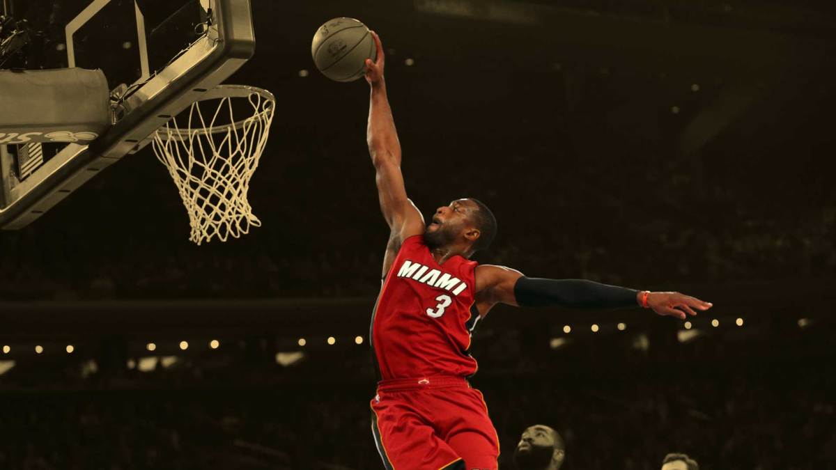 Dwyane Wade talks about not ever participating in the NBA's Slam Dunk ...