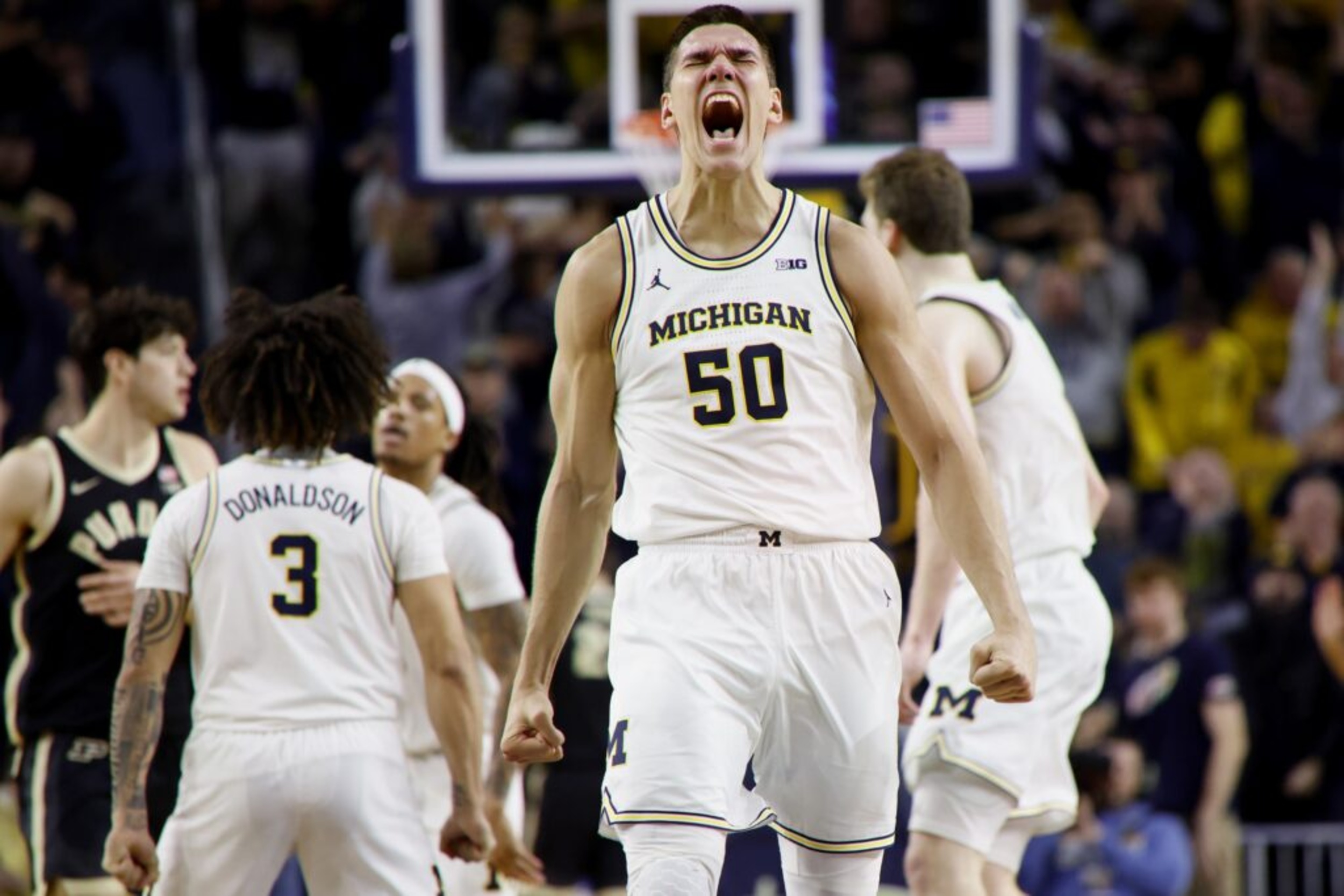 Big Ten Basketball Power Rankings: Michigan Storms to the Top