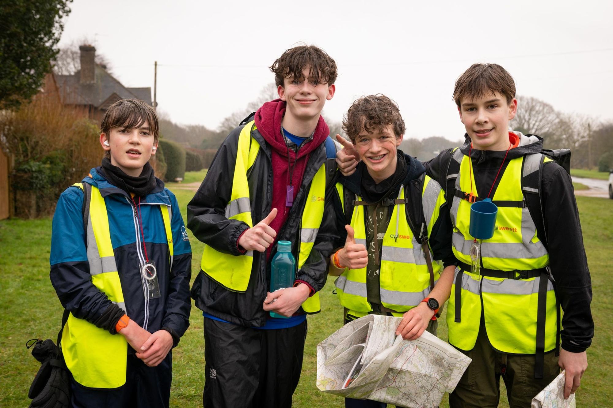 Scouts from Islington and Highbury complete extreme challenge event