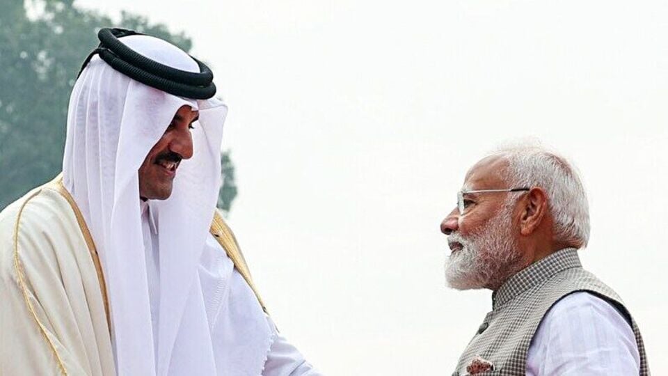 Did PM Modi and Amir of Qatar discuss Gaza war during meet in Delhi ...