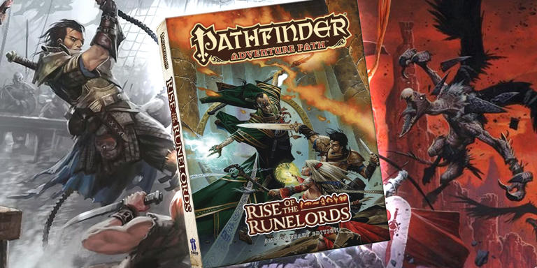 10 Original Pathfinder Adventure Paths That Deserve a Pathfinder 2e Update