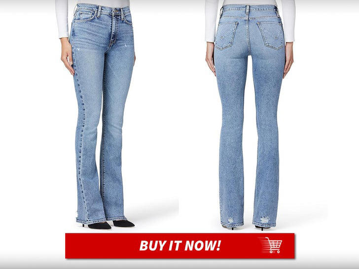 Get Kendrick Lamar's Flared Leg Denim Look from the Super Bowl