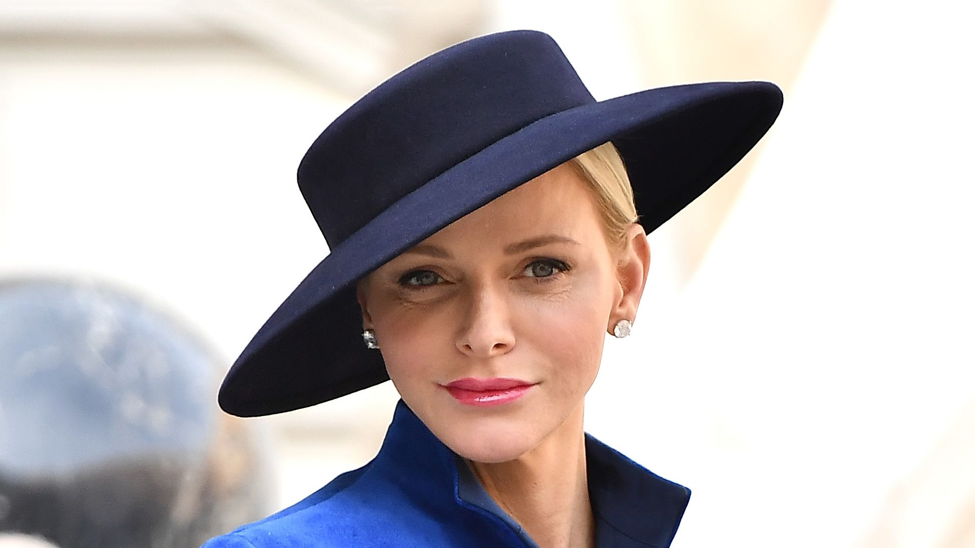 Princess Charlene's secret £68 ribbed birthday dress everyone missed