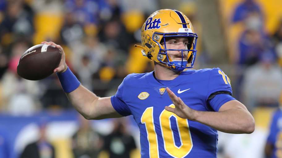 Pitt Star QB Always Wanted to Stay