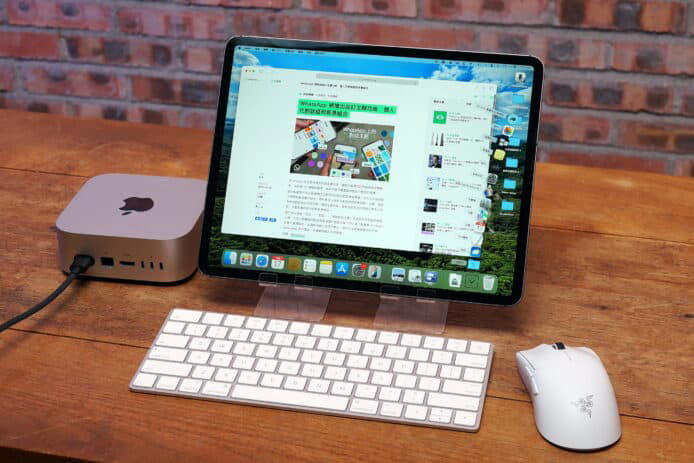 iPad 變身 Mac mini 隨身熒幕 活用 Apple Sidecar 功能毋須額外硬件全免費