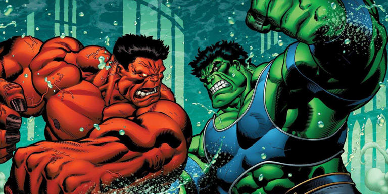 Red Hulk's 10 Strongest Feats, Ranked