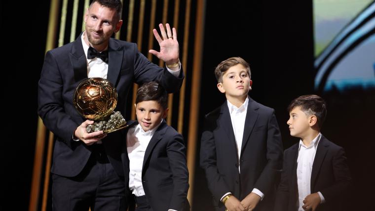 Why video of Lionel Messi's son Ciro goes viral as fans compare it to ...