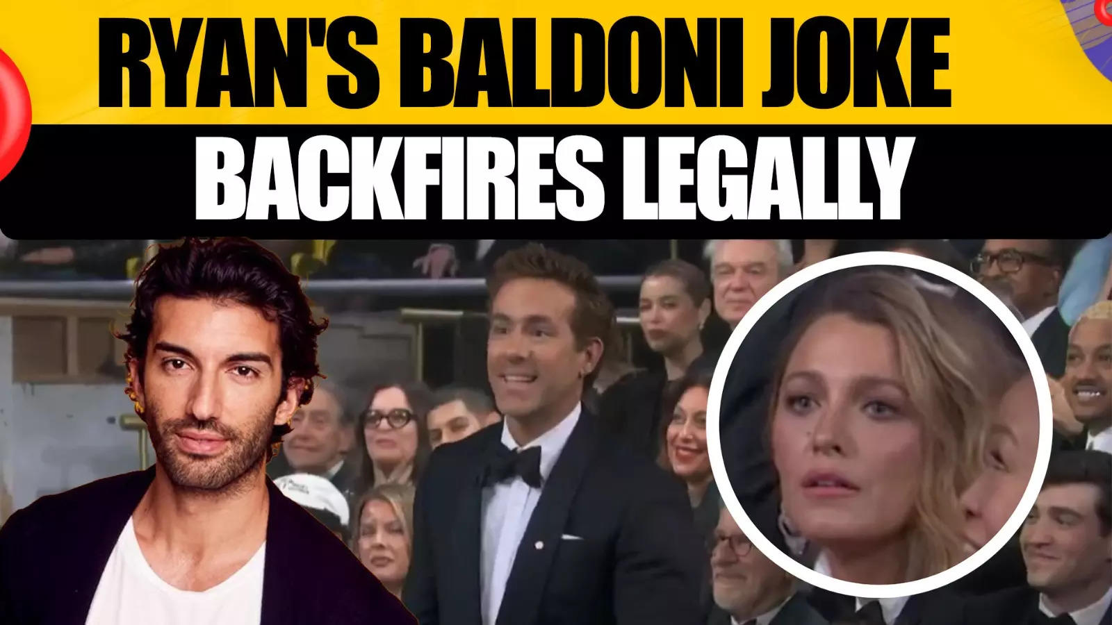 Ryan Reynolds' SNL Joke Gets Feisty 'Response' From Justin Baldoni's Lawsuit Team | WATCH