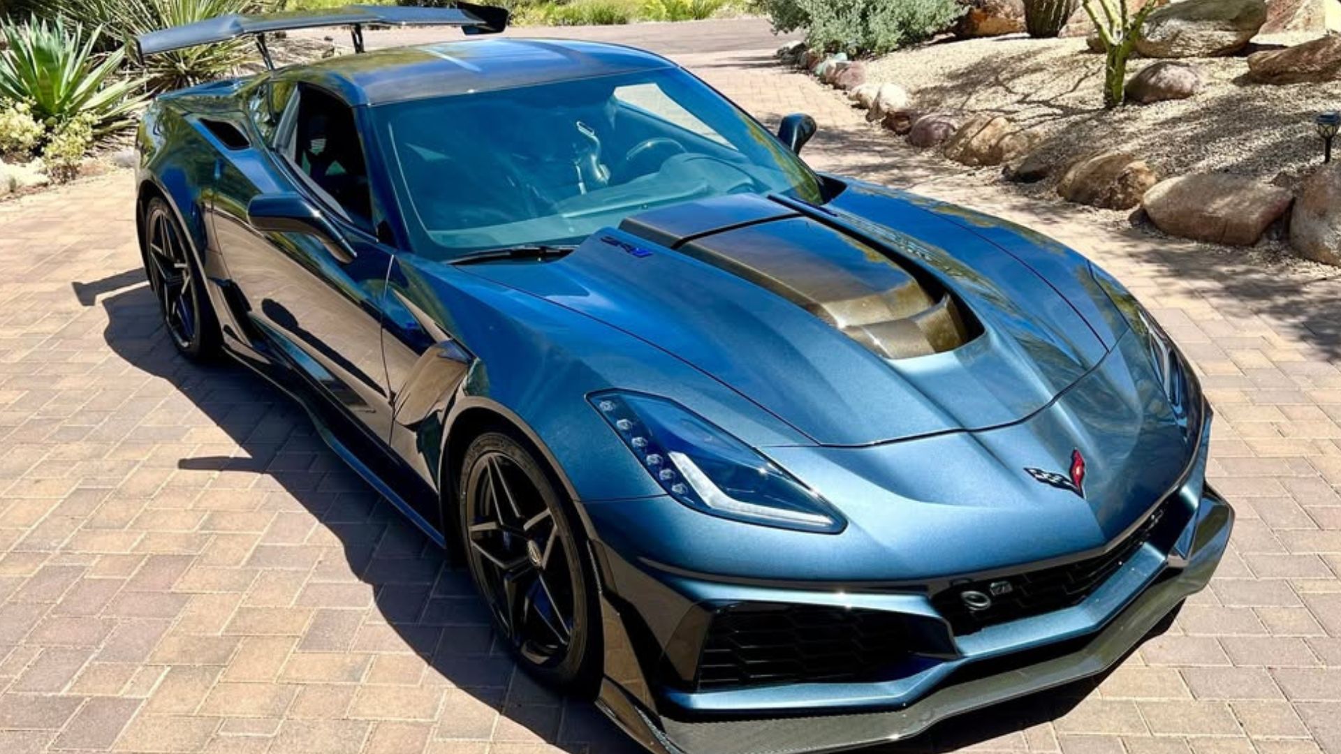 C7 Corvette ZR1s Command High Prices