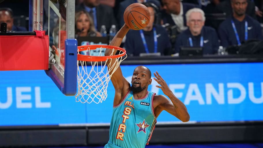 Kevin Durant gets emotional during new Netflix documentary 'Court of Gold'