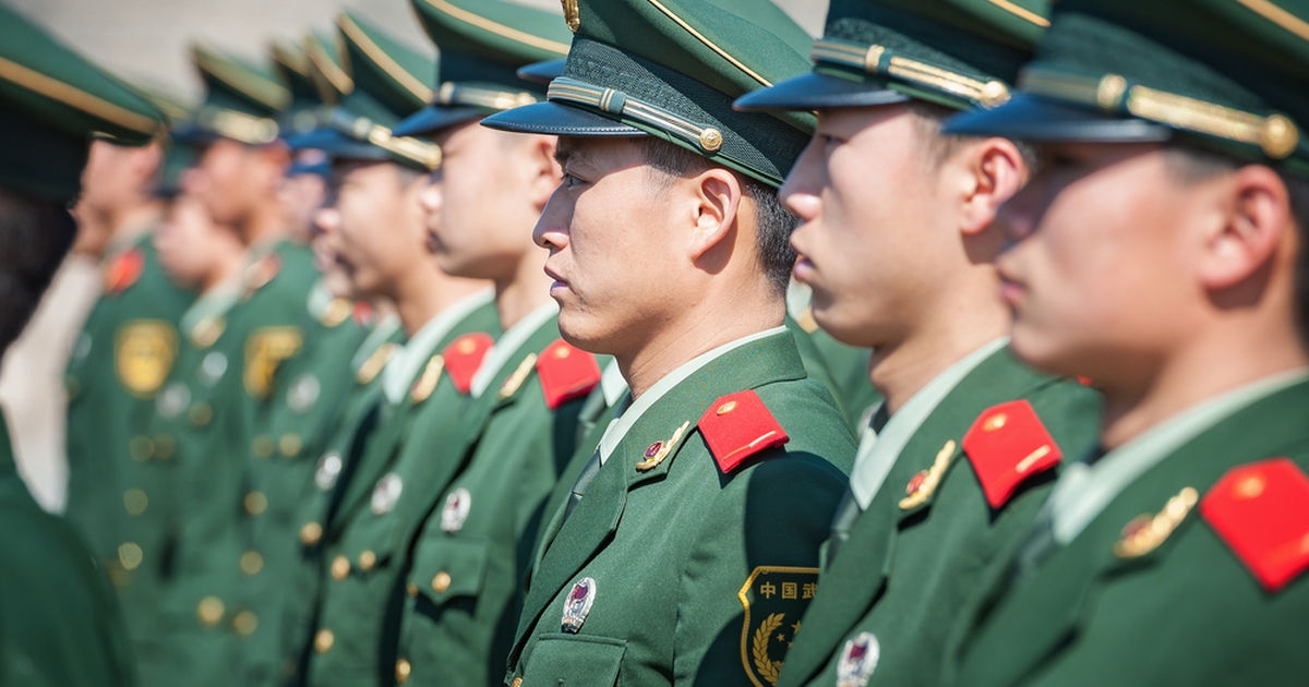 How Prepared Is China for War? The Strategic Role of Its Military Expansion