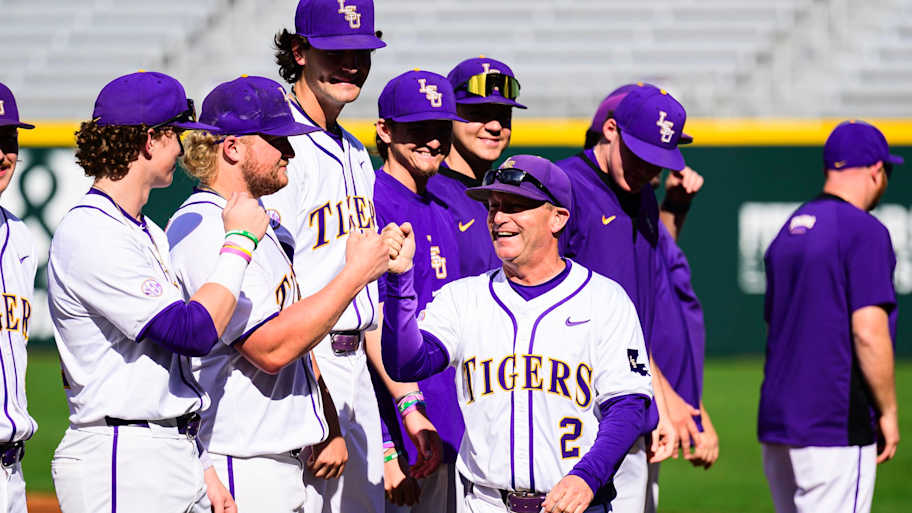 How to Watch: LSU Baseball Hosts Southern Jaguars in Alex Box Stadium