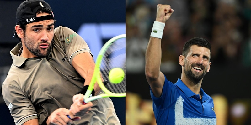 Berrettini-Djokovic oggi, Atp Doha: quando si gioca, orario e dove ...