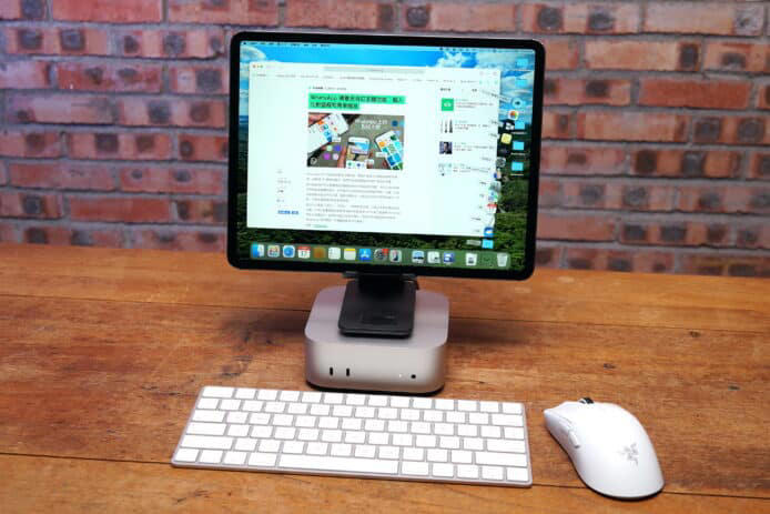 iPad 變身 Mac mini 隨身熒幕 活用 Apple Sidecar 功能毋須額外硬件全免費