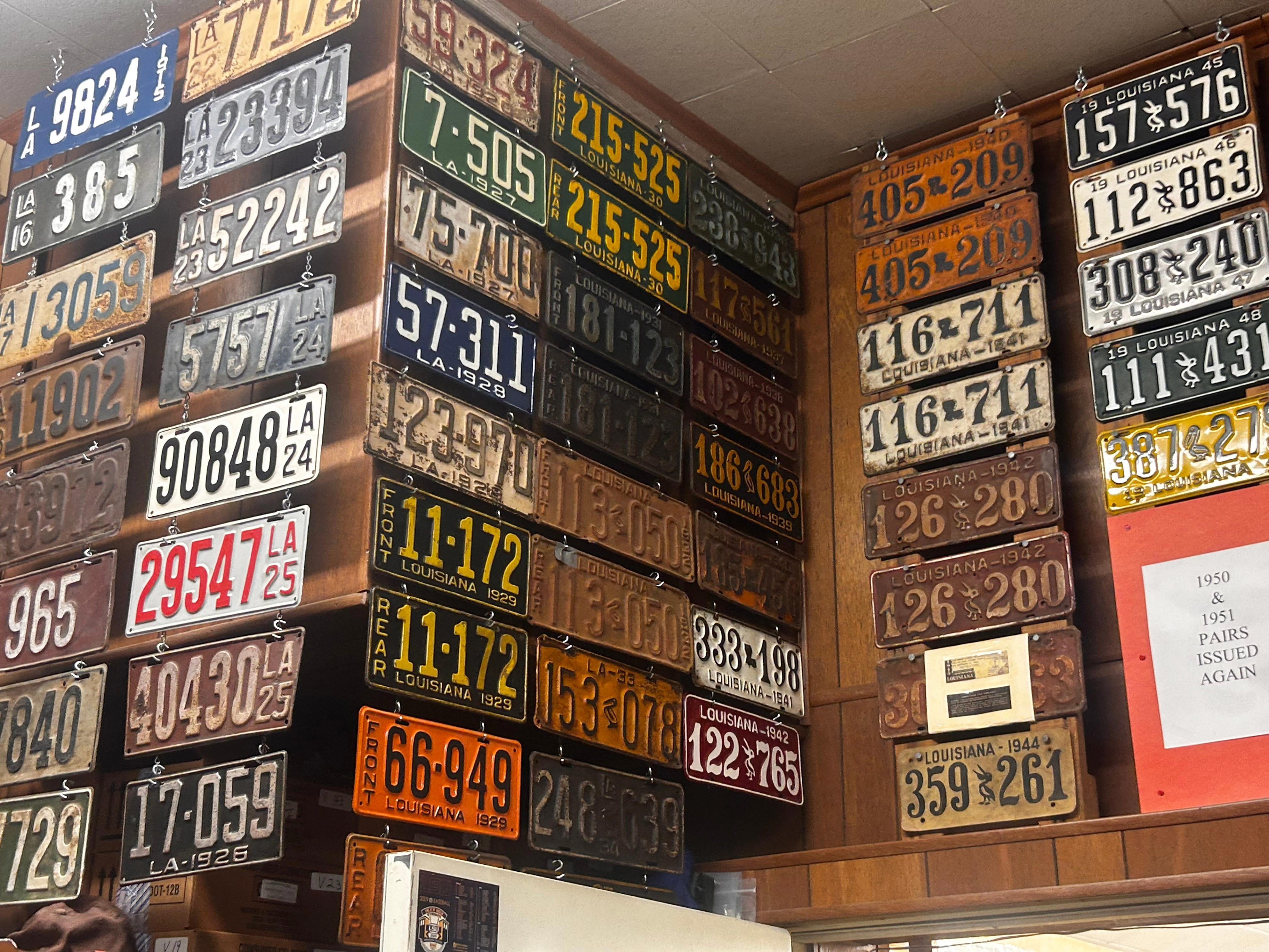 Is your license plate 'NAWTE' or nice? See list of license plates Texas ...