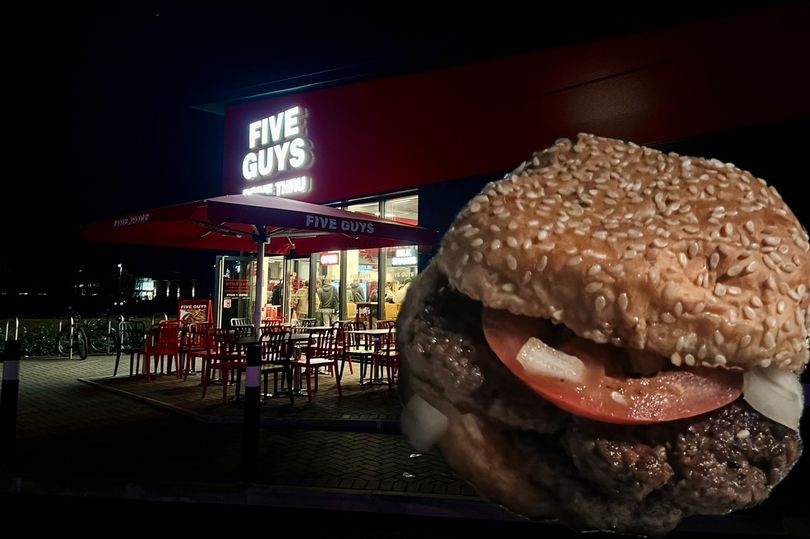 We try Hull's first Five Guys and it mostly lives up to the hype - for ...