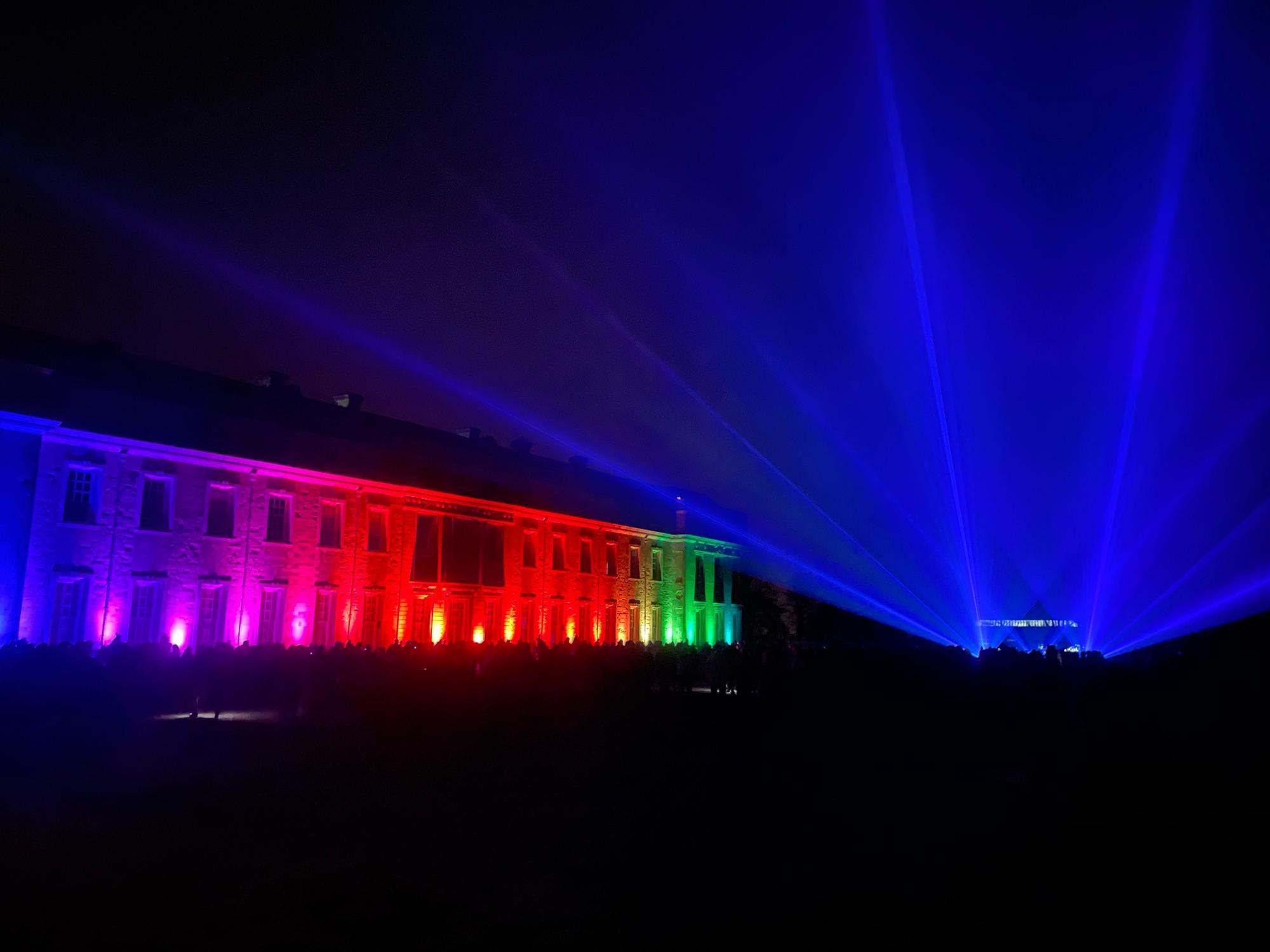 First laser show in Petworth a great success