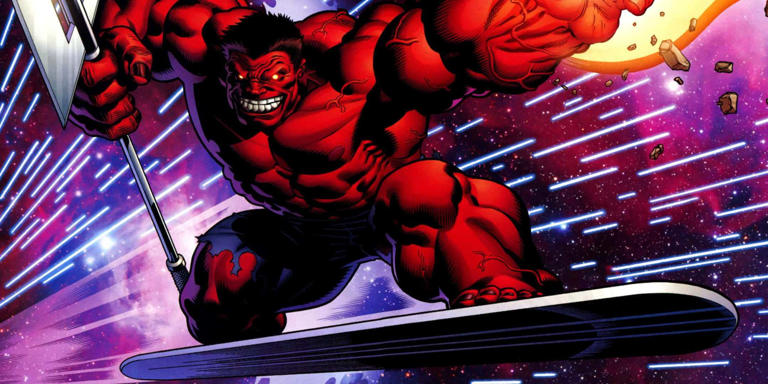 Red Hulk's 10 Strongest Feats, Ranked