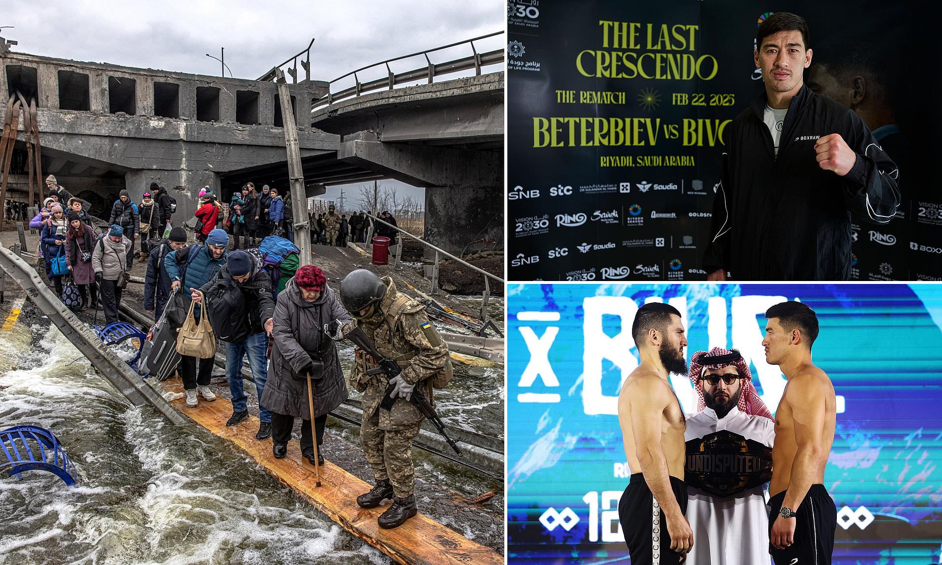 Russian star Dmitry Bivol refuses to discuss his country's war with ...