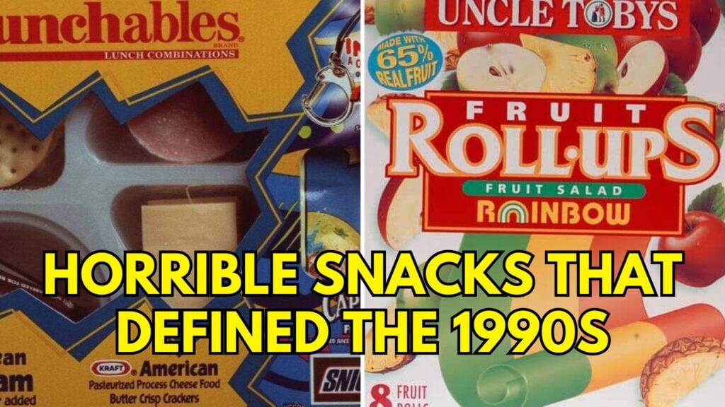 27 Iconic Lunchtime Snacks Every 90s Kid Misses