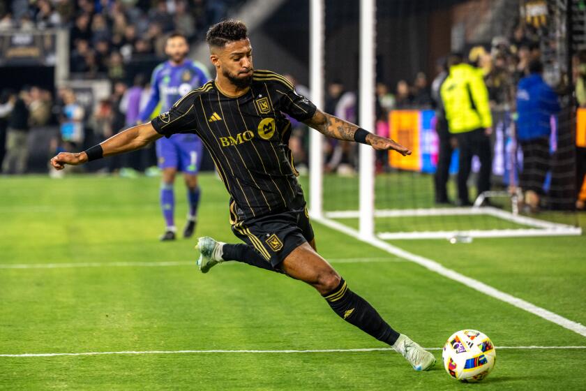 LAFC 'incredibly hungry' as it opens Champions League play in search of ...
