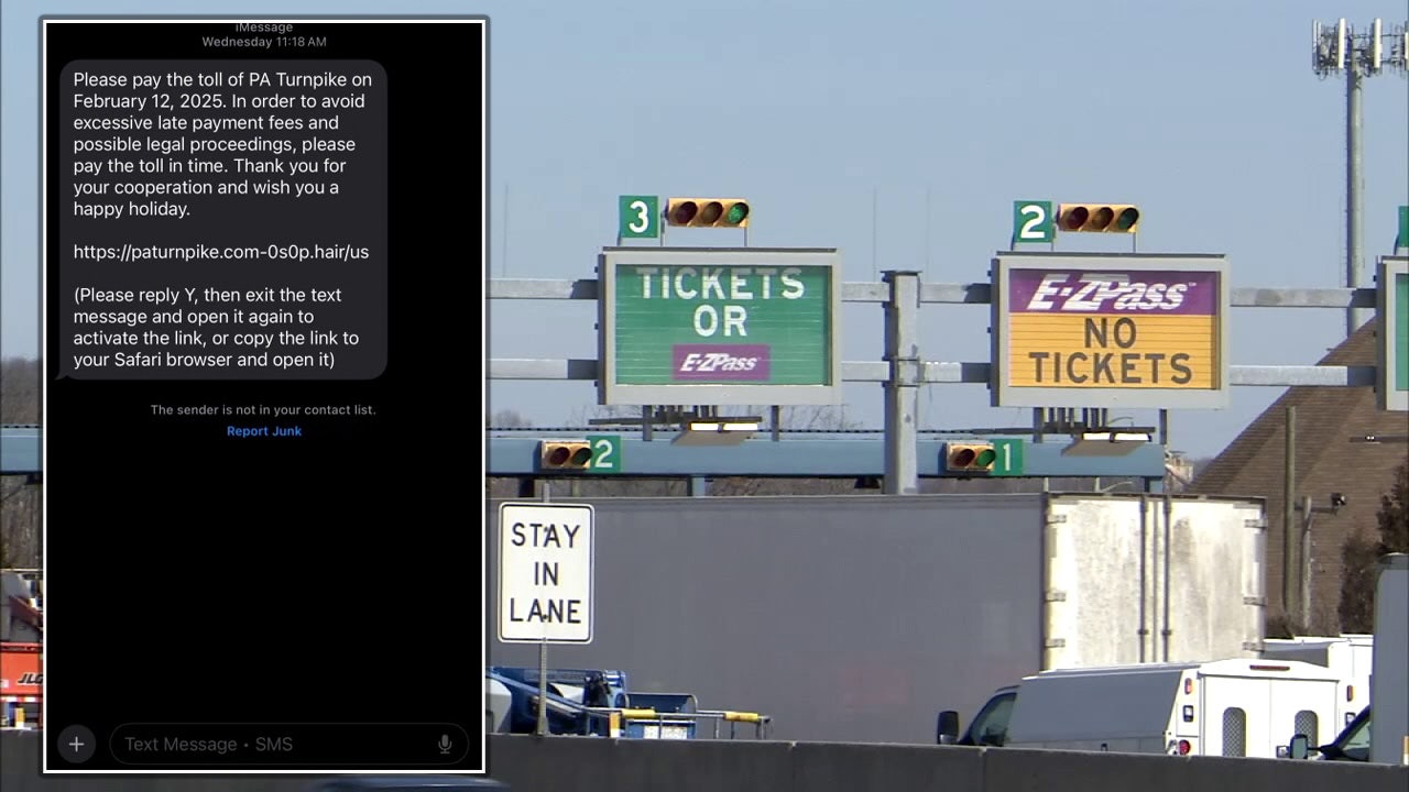 Toll text scam: Drivers warned of phishing scam claiming unpaid tolls ...