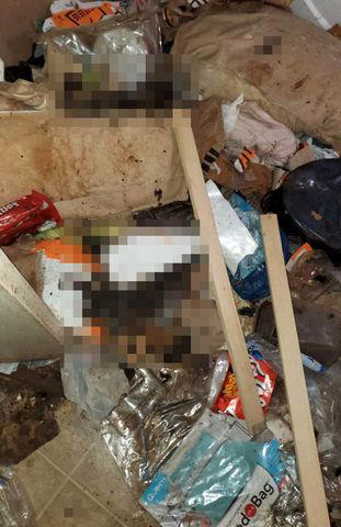 Mom of 3 Kids Found Abandoned Living in 'Absolute Squalor' in Garbage-Filled Michigan Home ...