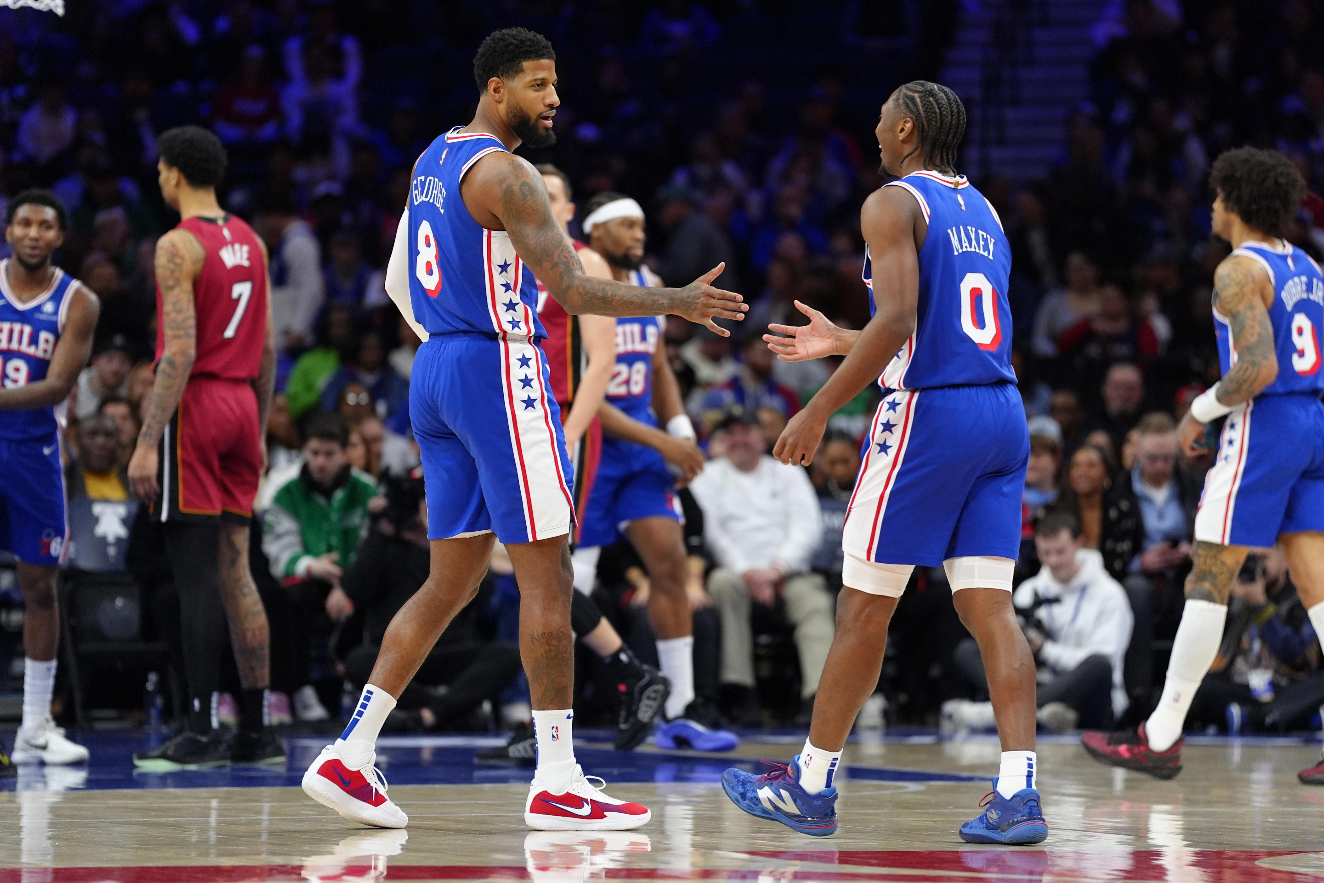 Updated 2024-25 Philadelphia 76ers roster after recent moves made