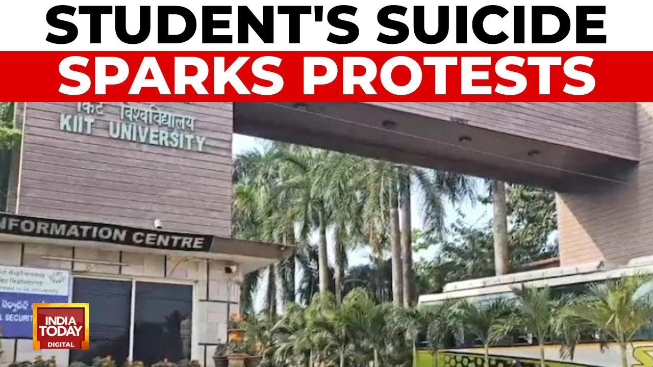 Nepali student's death at KIIT University sparks protests Nepali student's death at KIIT University sparks protests