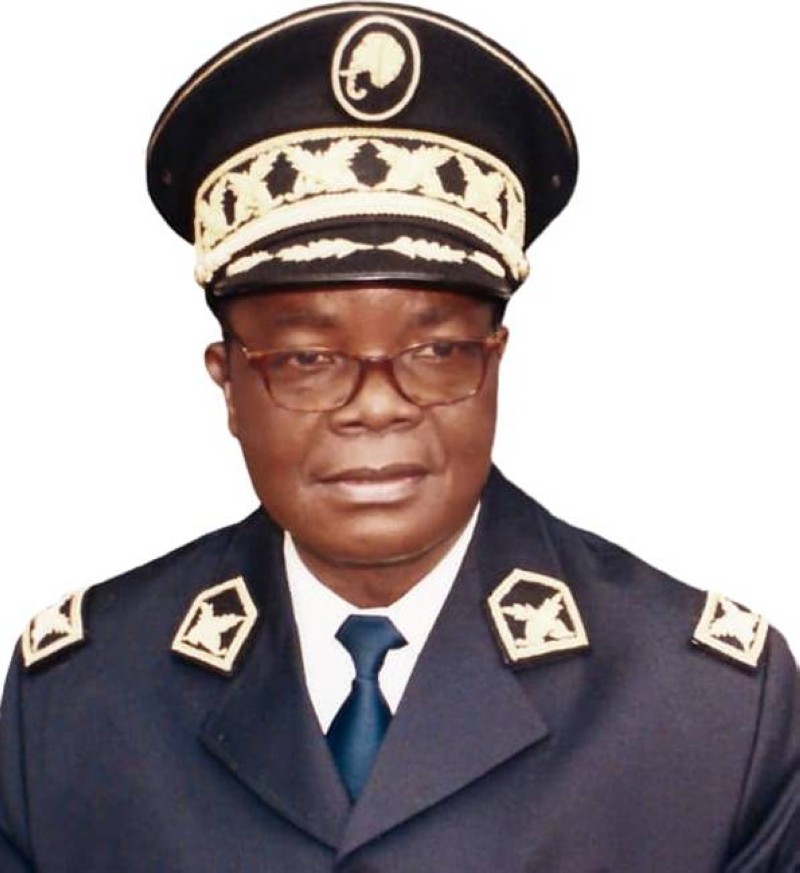 Le Général GONDO Tro Emile