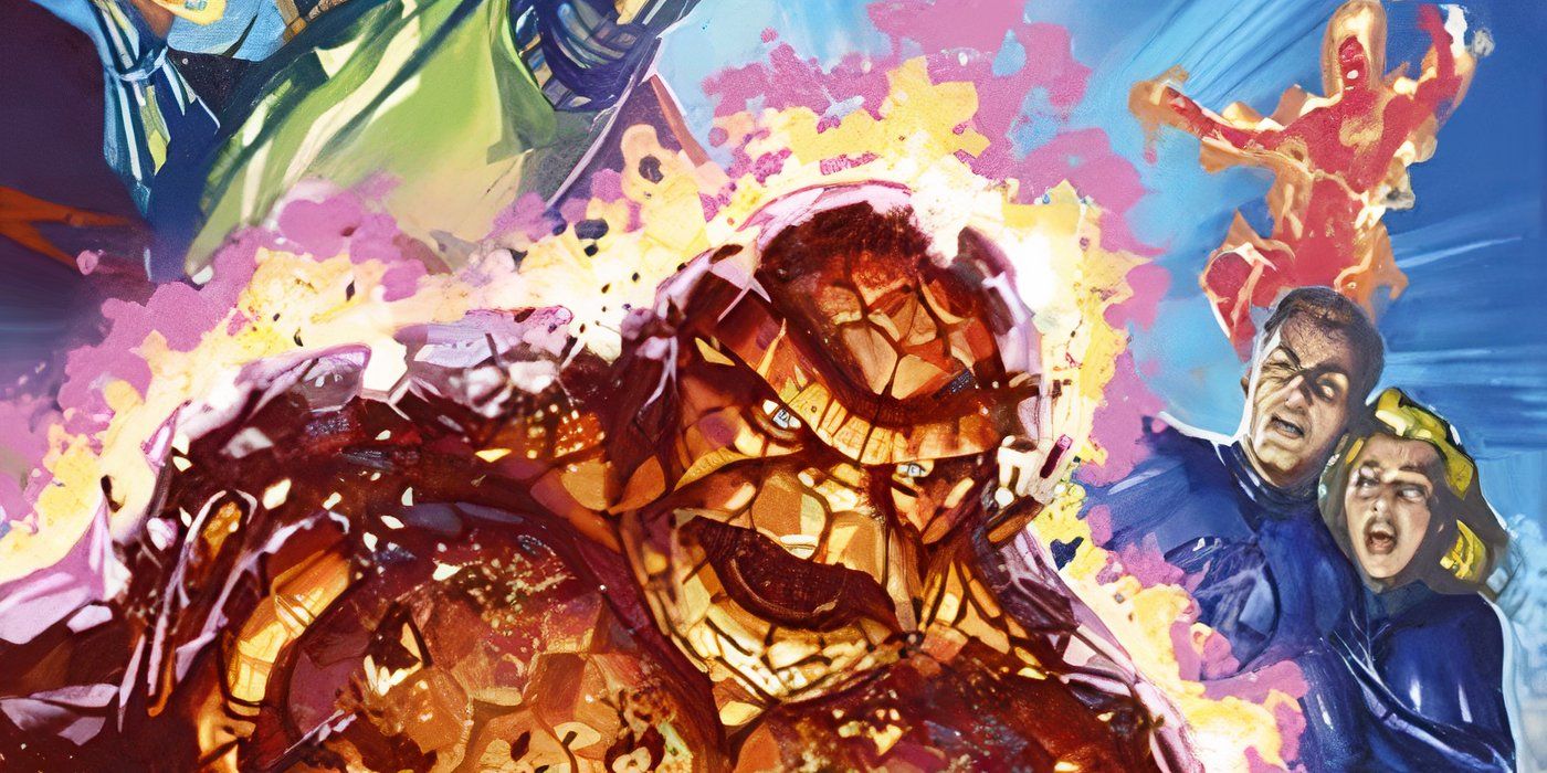 Doctor Doom Destroys The Thing in New Marvel Preview