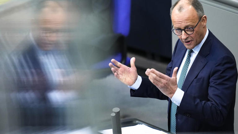 Steckbrief: Das ist CDU-Kanzlerkandidat Friedrich Merz