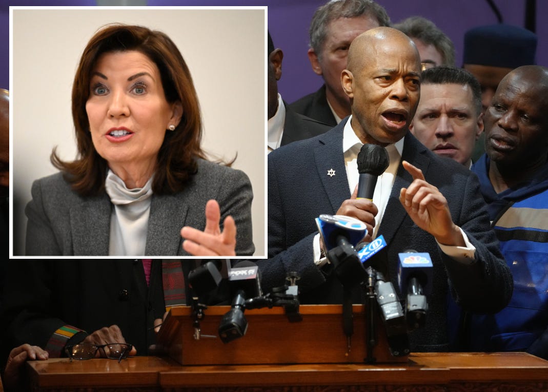 ADAMS LATEST: Hochul going to 'see what judge decides' at Wednesday ...